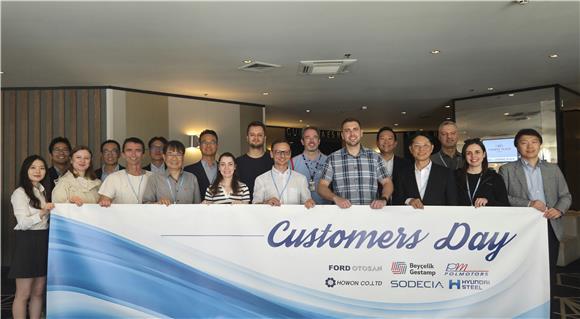 현대제철, WRC 글로벌 고객 초청…“파트너십 강화”